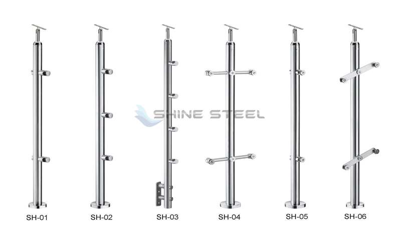 Shine Steel Railing Products In Rajkot